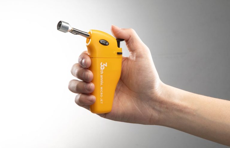 MJ-352CR Professional Medium Nozzle Jet Lighter - Pro Iroda