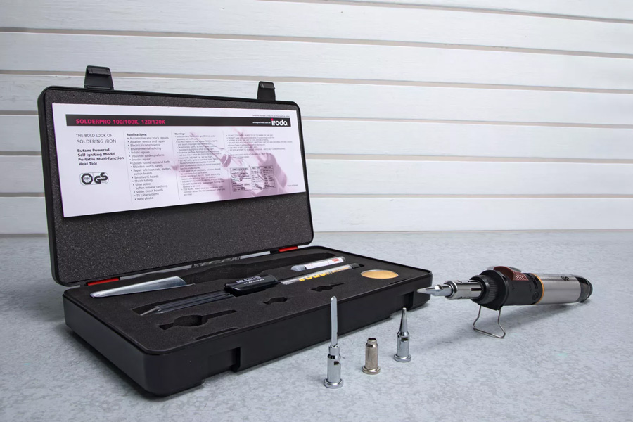 SOLDERPRO 120K What’s In The Box? - Pro Iroda