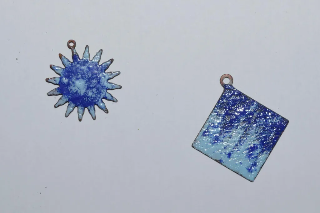 Gas soldering iron enameling project | Iroda